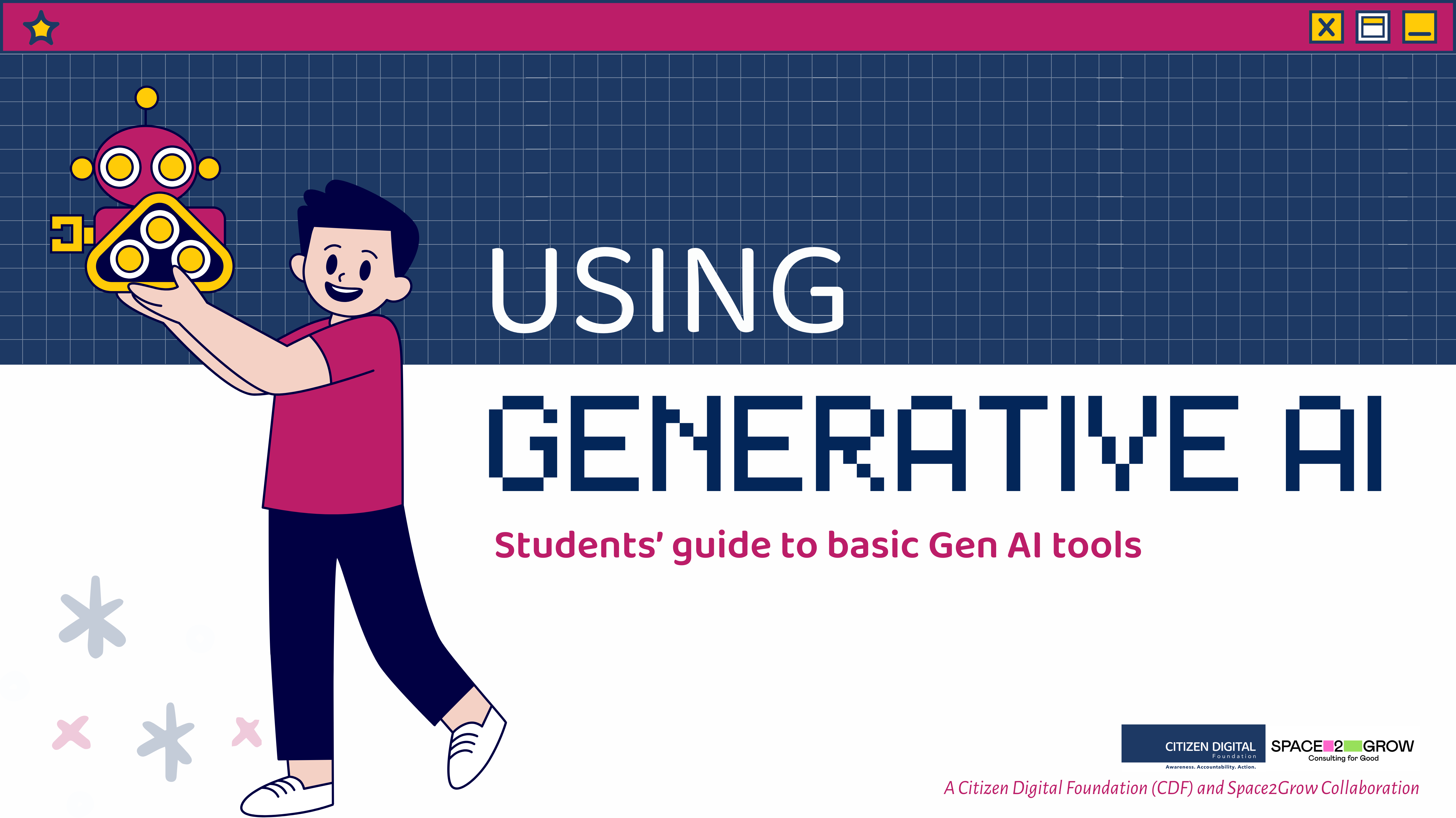 Ready reckoner – Gen AI for students - Citizen Digital Foundation