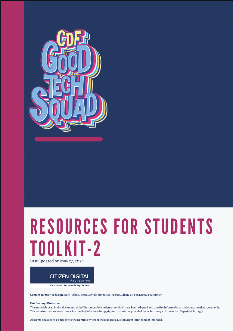 Toolkit – Resources for students 2 - Citizen Digital Foundation